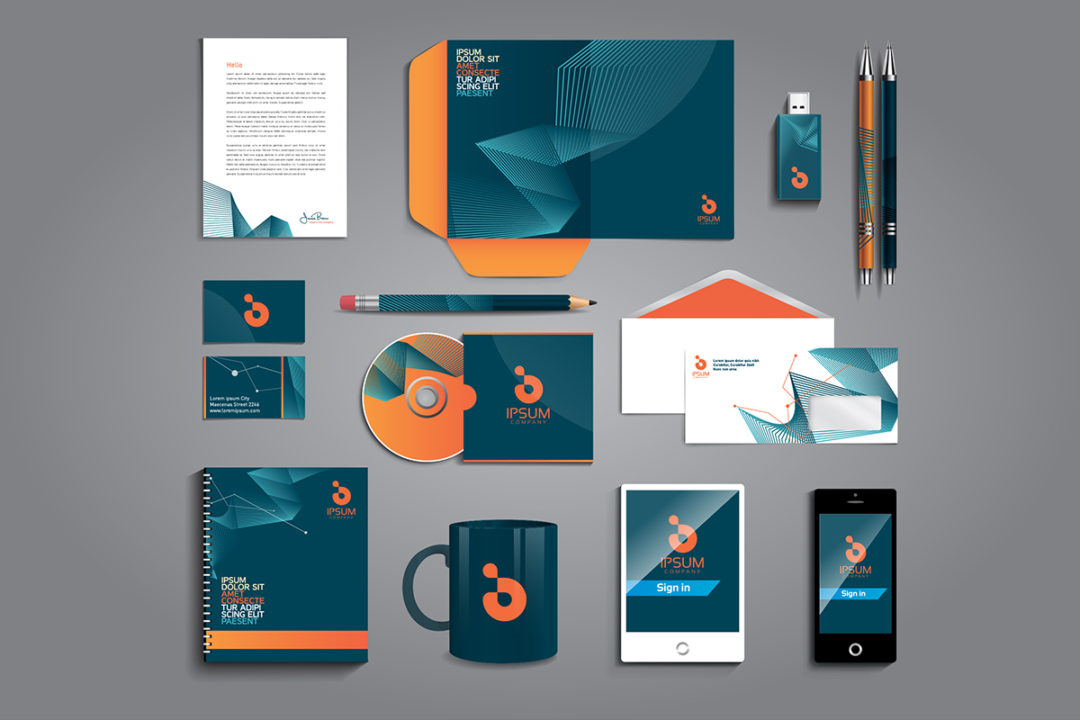 BRAND IDENTITY - iSpeak CREATIVE