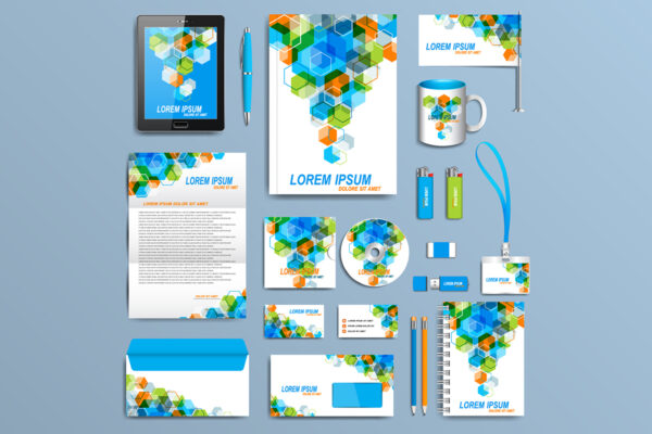 Branded Collateral Material - iSpeak CREATIVE